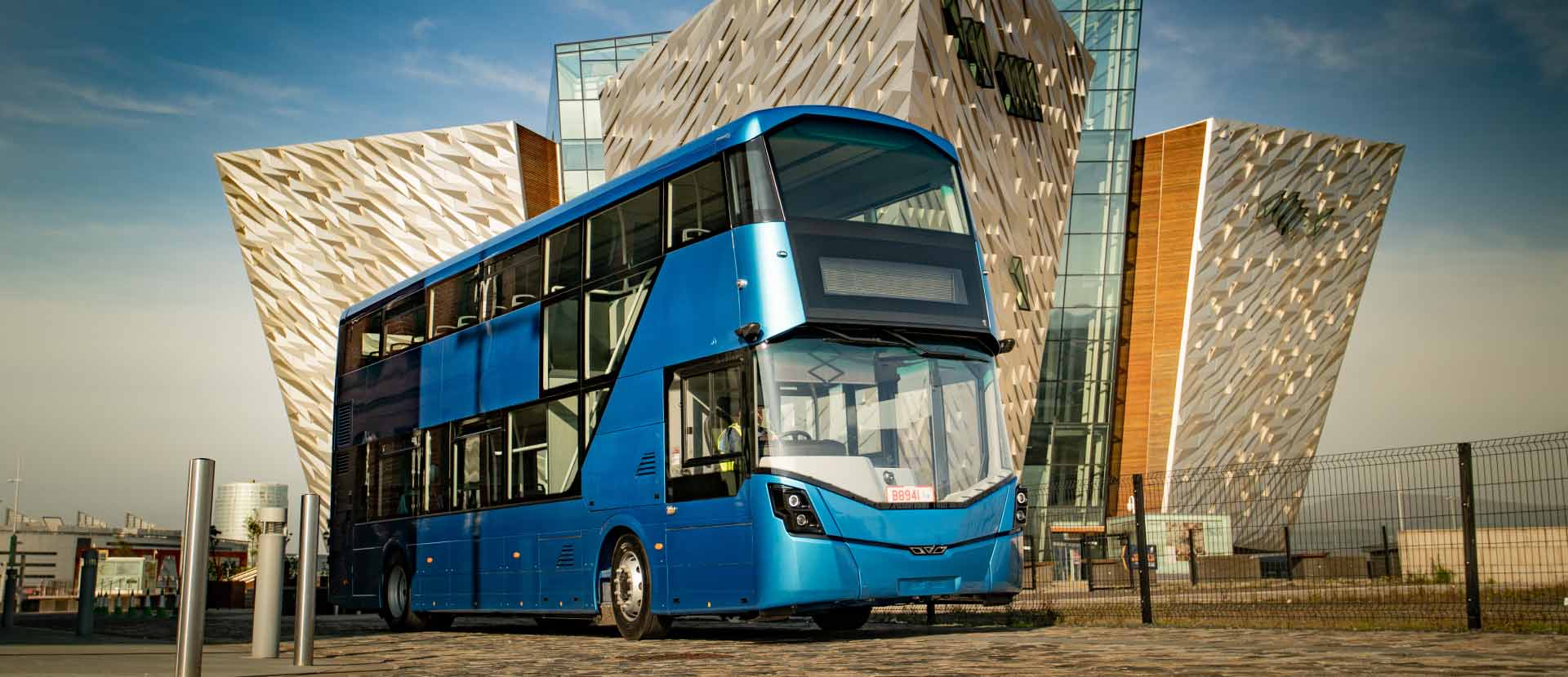 Go North East trials electric double-decker bus on popular Angel 21 route - Go North East